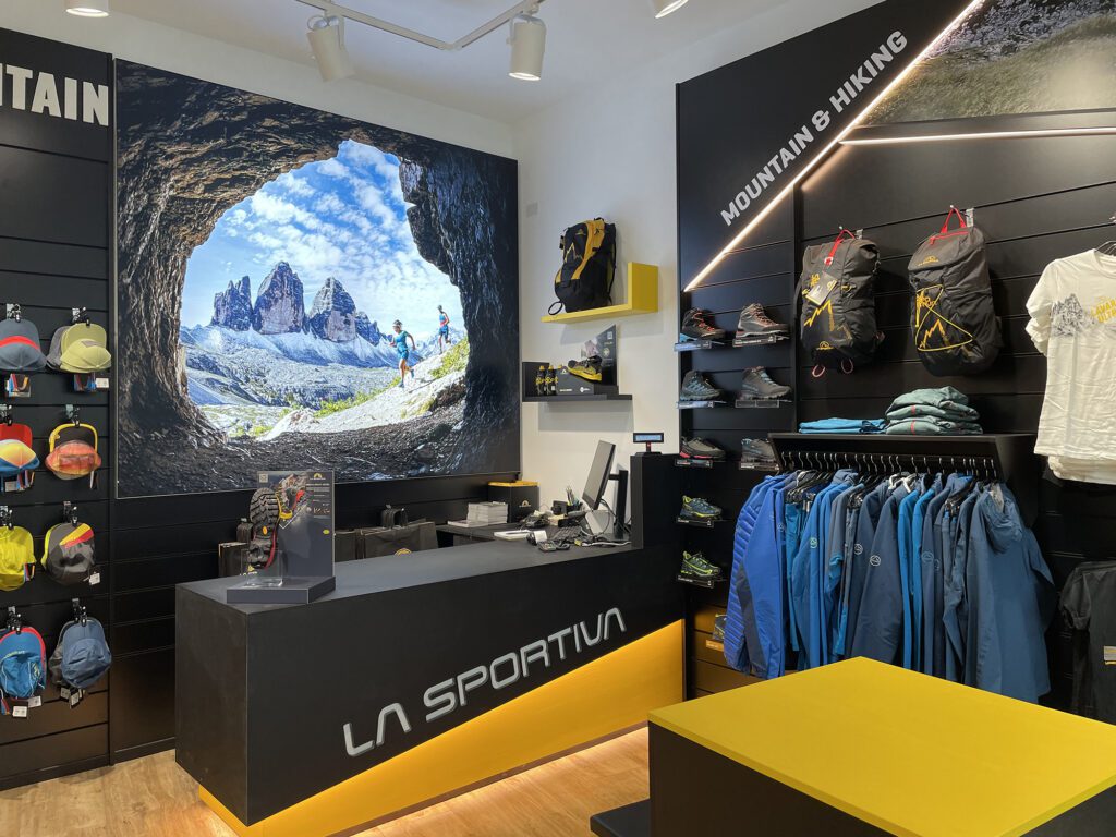 La Sportiva apre uno store anche a Cortina – Pareti