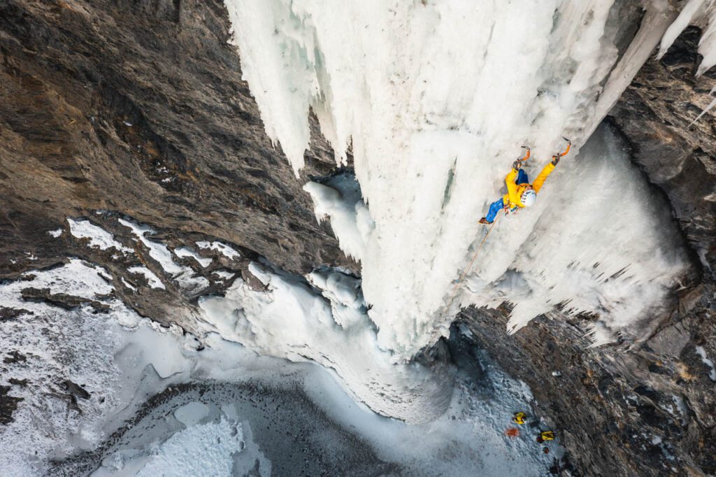Il Petzl Legend Tour in versione ghiaccio! – Pareti